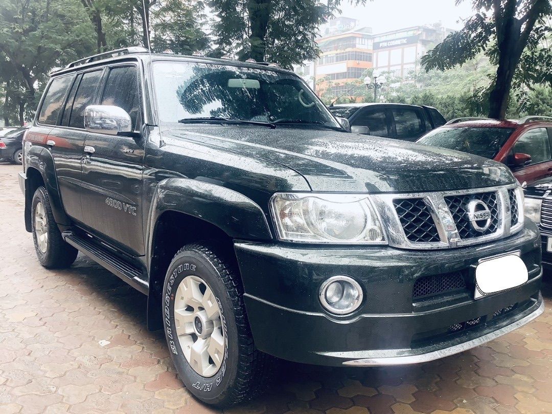 Nissan Patrol 2005 - Chính chủ bán, Diesel 4x4, đẹp xuất sắc